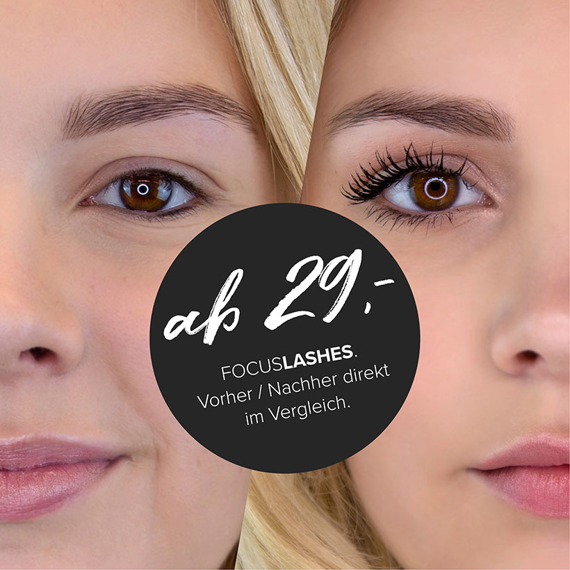 Lanitz Kosmetik - FOCUSLASHES Wimpern für junge Leute